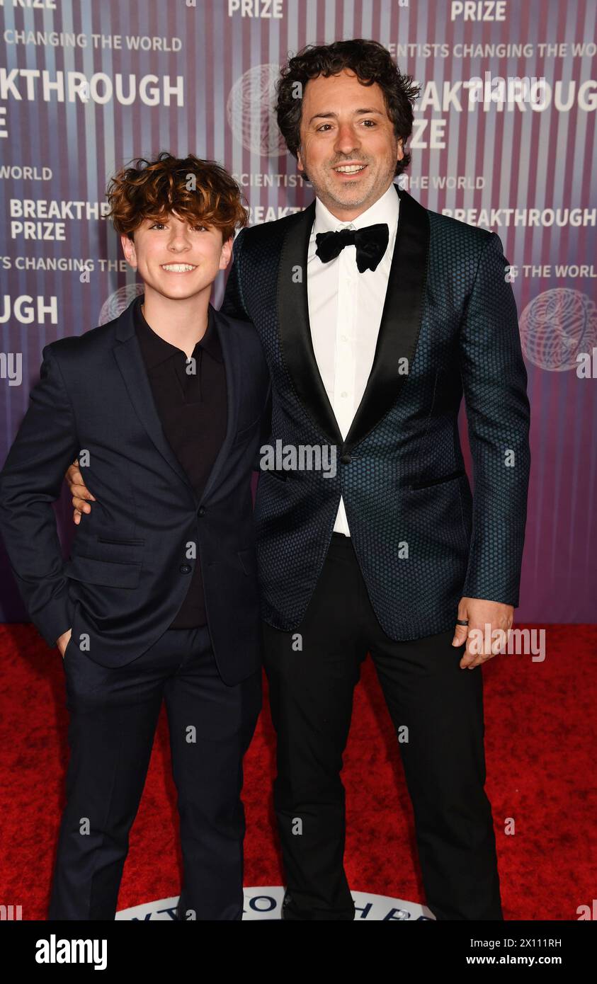 Sergey Brin Children