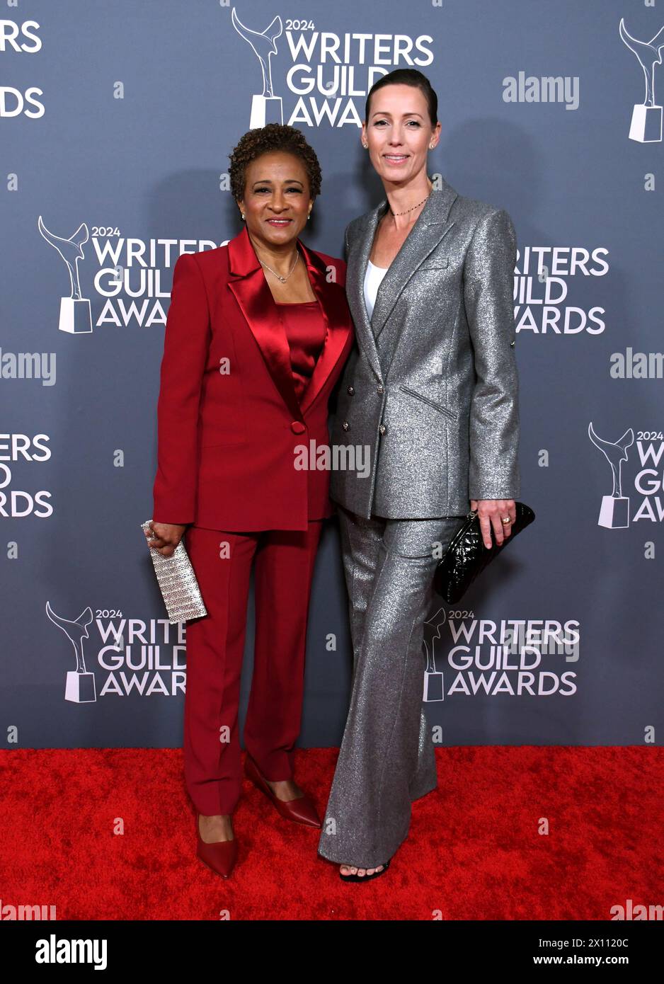 Los Angeles, California, USA 14th April 2024 Comedian Wanda Sykes and ...
