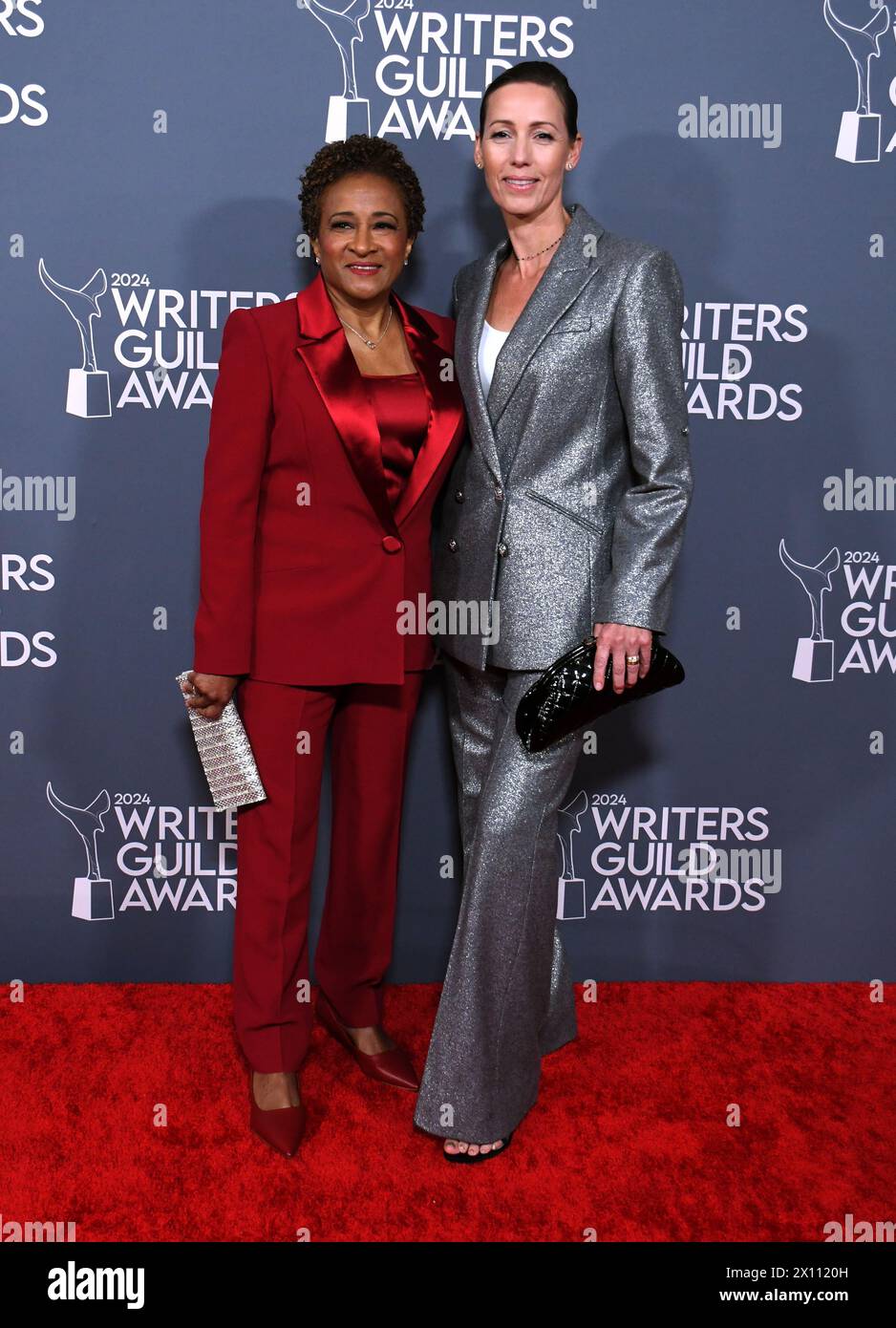 Los Angeles, California, USA 14th April 2024 Comedian Wanda Sykes and ...