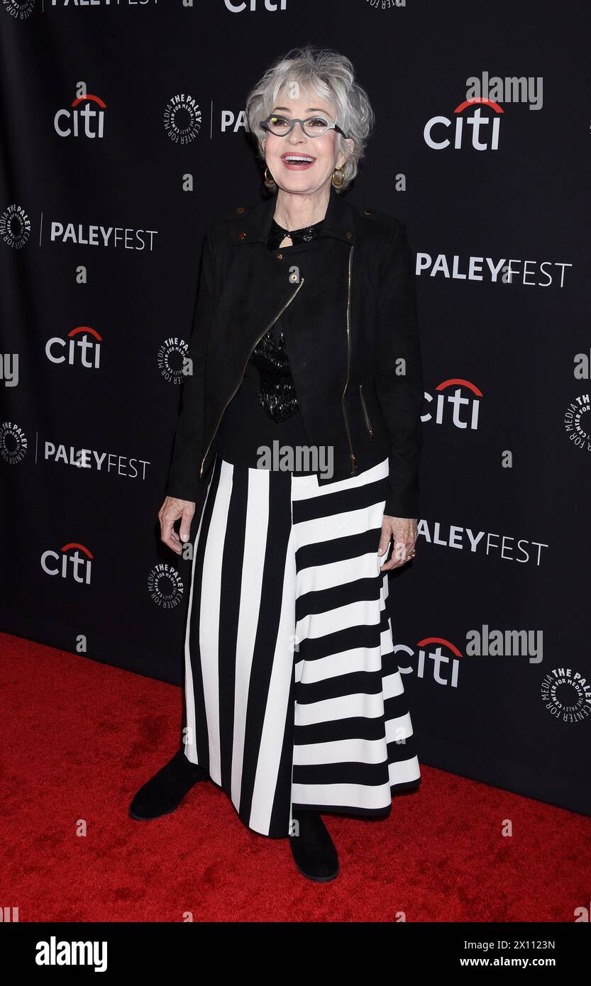 Hollywood, USA. 14th Apr, 2024. Annie Potts arriving at the PaleyFest ...
