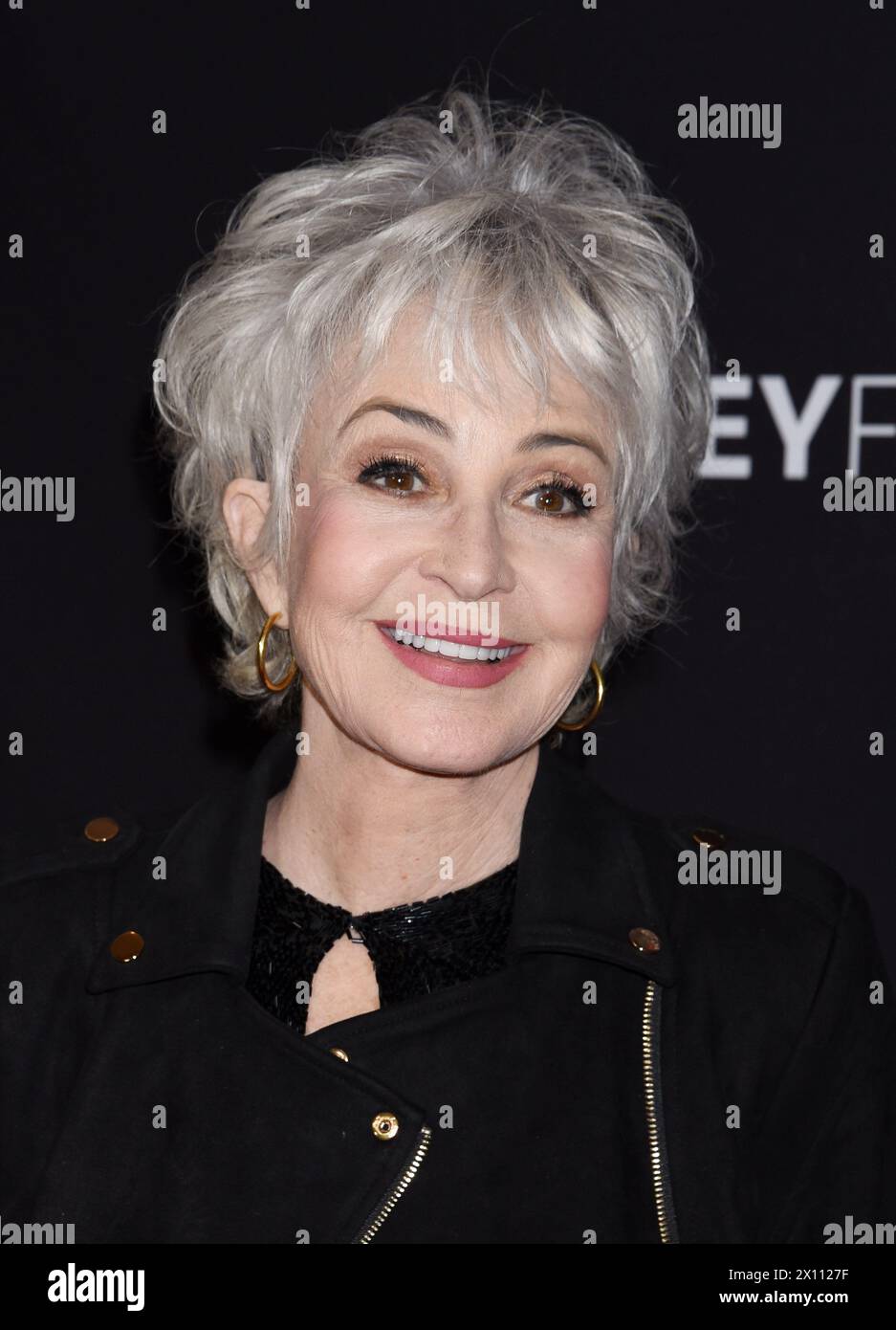 Hollywood, USA. 14th Apr, 2024. Annie Potts arriving at the PaleyFest ...