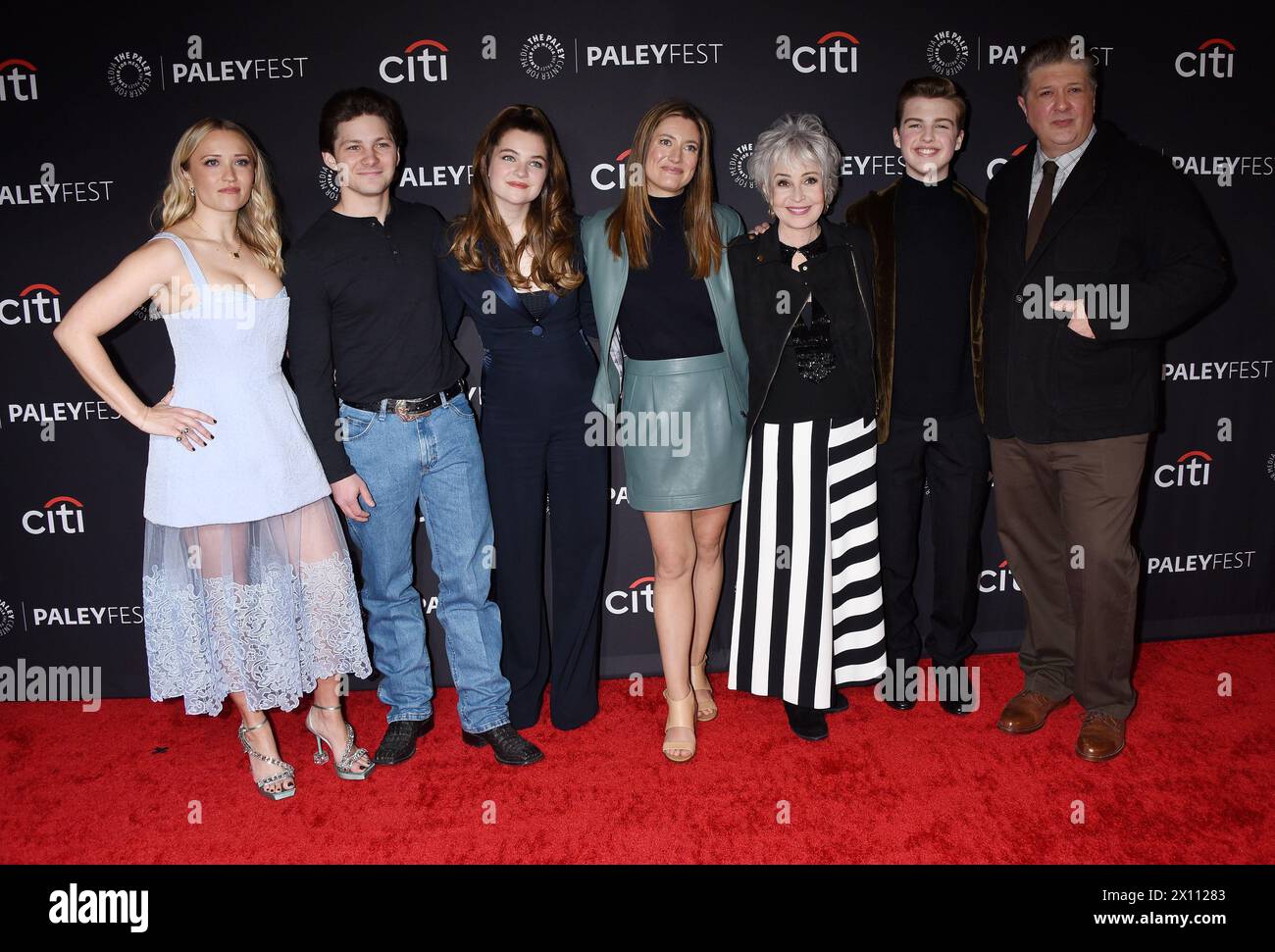 Hollywood, USA. 14th Apr, 2024. Emily Osment, Montana Jordan, Raegan ...