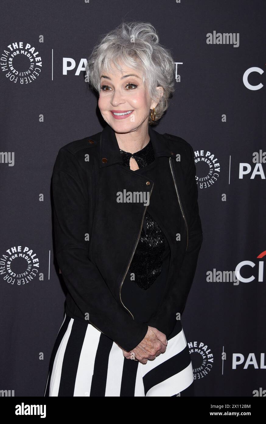 Hollywood, USA. 14th Apr, 2024. Annie Potts arriving at the PaleyFest ...