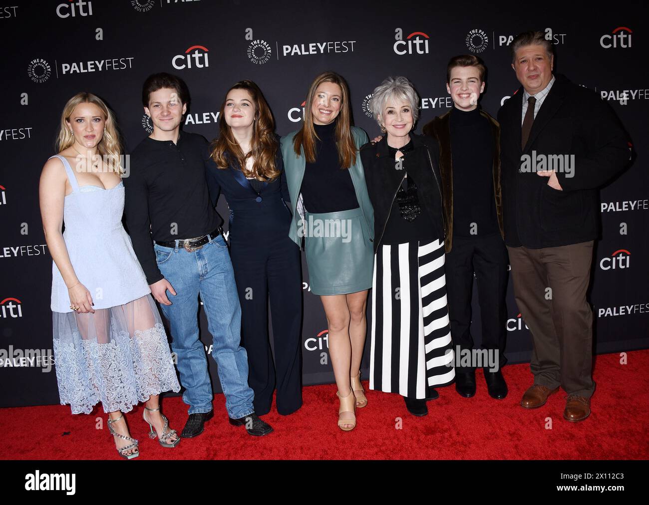 Hollywood, USA. 14th Apr, 2024. Emily Osment, Montana Jordan, Raegan ...