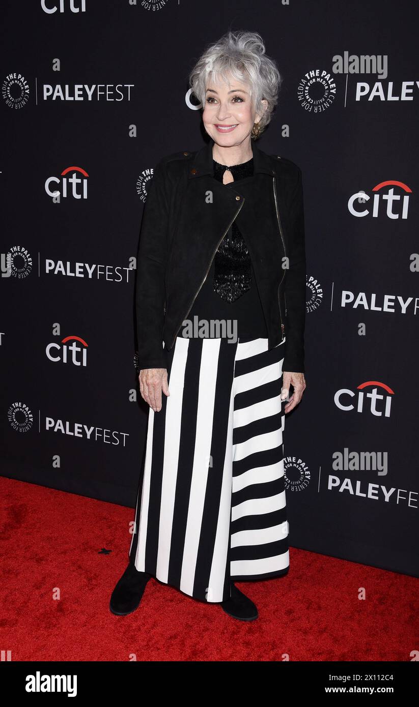 Hollywood, USA. 14th Apr, 2024. Annie Potts arriving at the PaleyFest ...