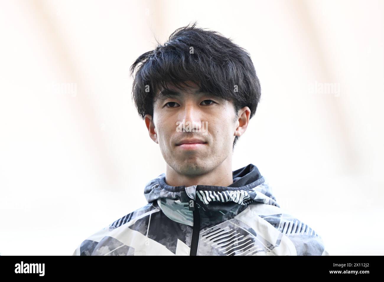 Kumamoto, Japan. Credit: MATSUO. 13th Apr, 2024. Yusuke Takahashi Athletics : The 32nd Kanaguri ...