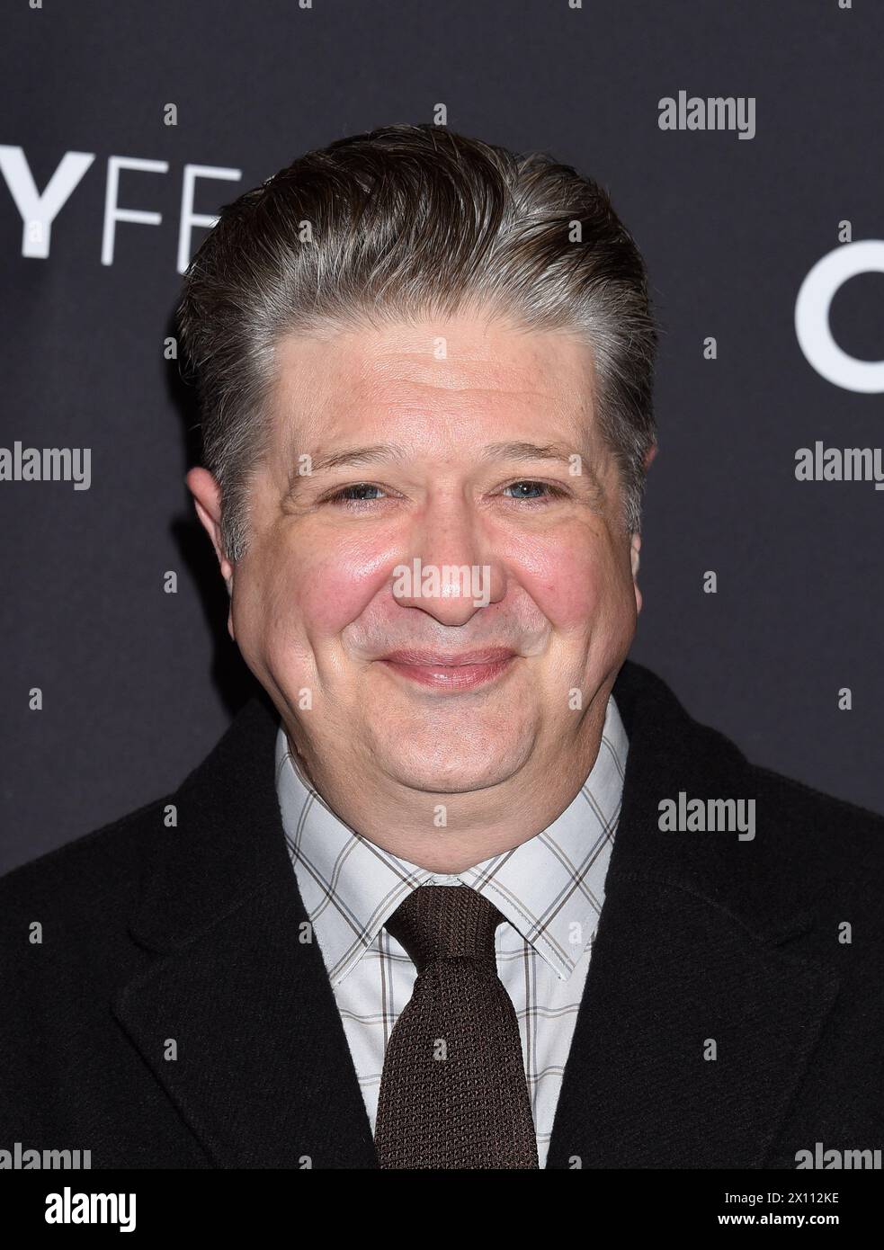 Hollywood, USA. 14th Apr, 2024. Lance Barber arriving at the PaleyFest ...