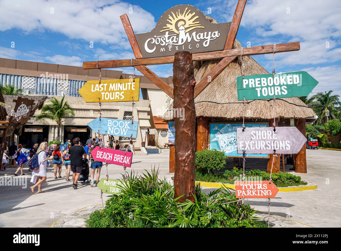 Costa Maya Mexico,Cruise Port,Norwegian Joy Cruise Line ship,7-day ...