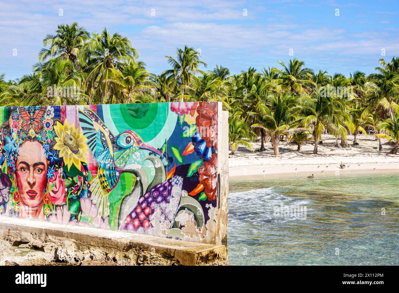Costa Maya Beach Mexico,Cruise Port,Norwegian Joy Cruise Line ship,7 ...