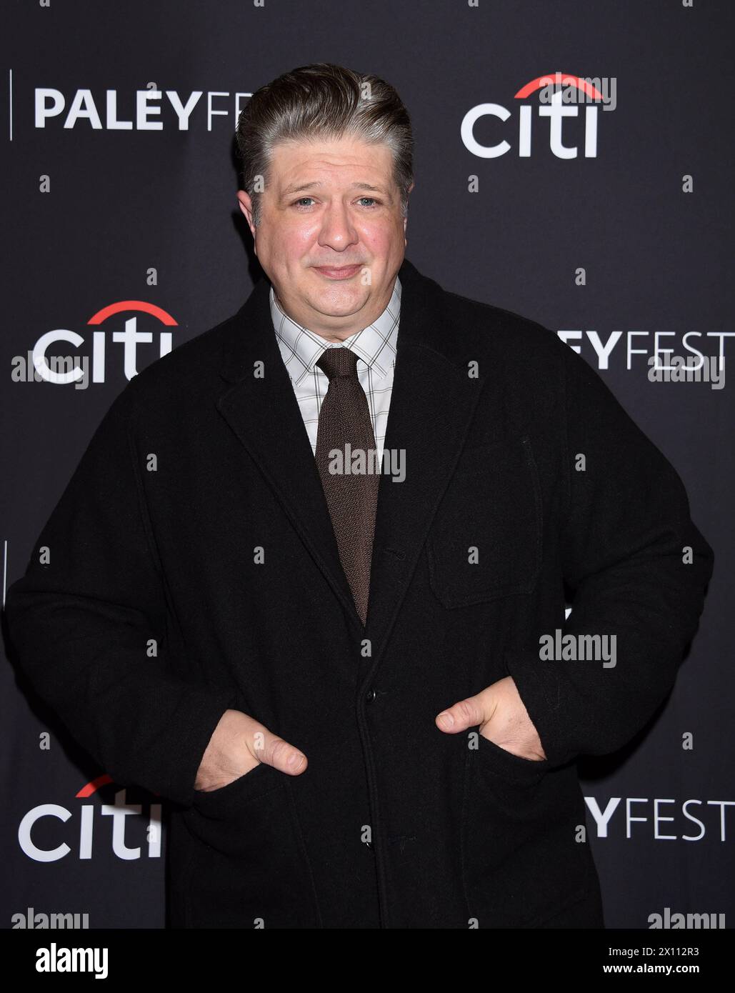 Hollywood, USA. 14th Apr, 2024. Lance Barber arriving at the PaleyFest ...