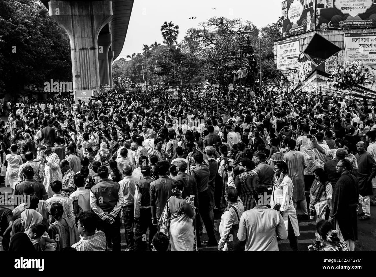 Bangladesh. 14th Apr, 2024. Bangla Noborsho 2024 marks the Bengali New ...