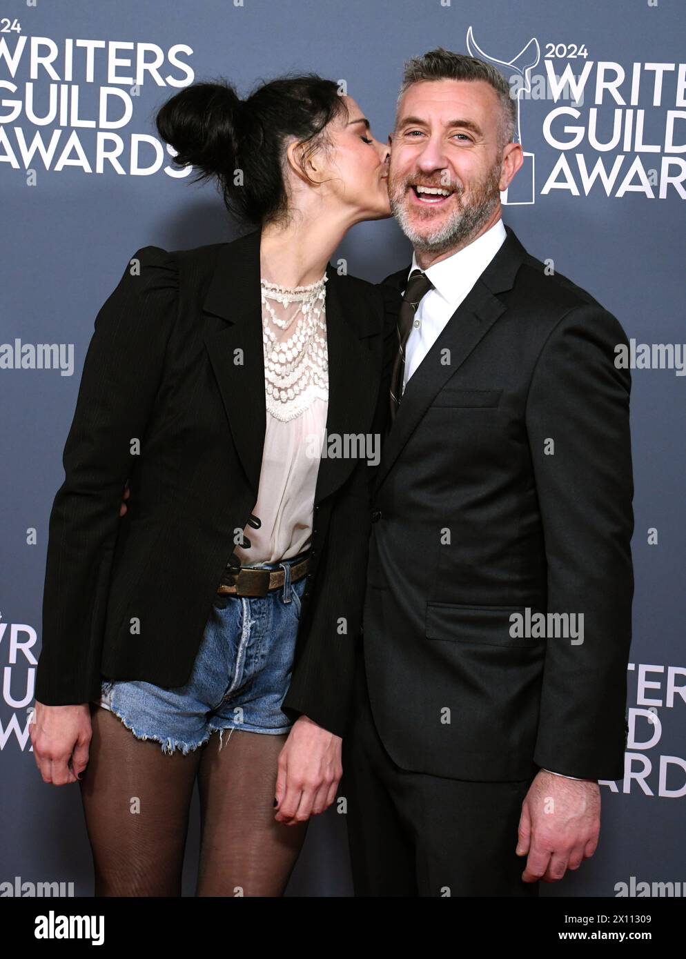 Los Angeles, California, USA 14th April 2024 Comedian Sarah Silverman ...