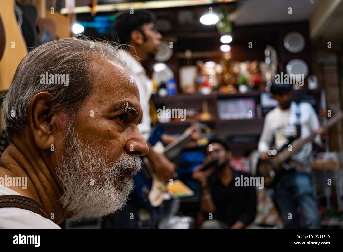 Kolkata, India. 14th Apr, 2024. Several new Bengali musical band have ...