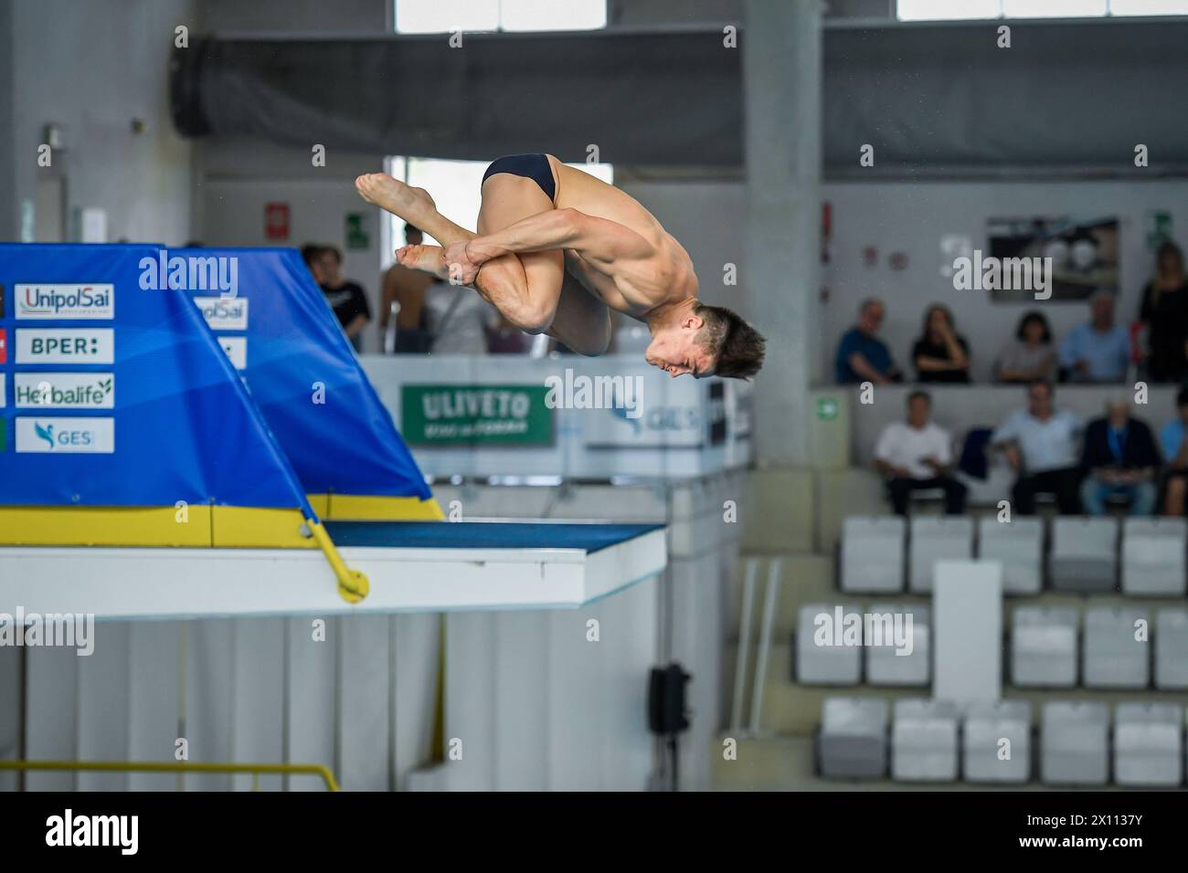 Turin, Italy. 13th Apr, 2024. Italy, Turin 13/14 April 2024 Piscina ...