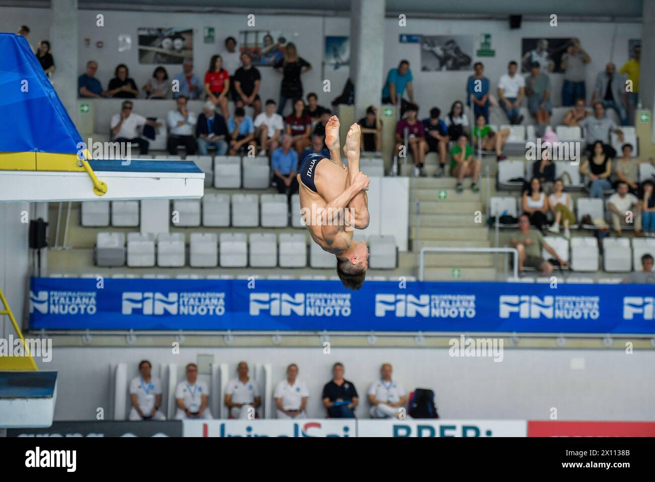 Turin, Italy. 13th Apr, 2024. Italy, Turin 13/14 April 2024 Piscina Monumentale Turin UnipolSai ...