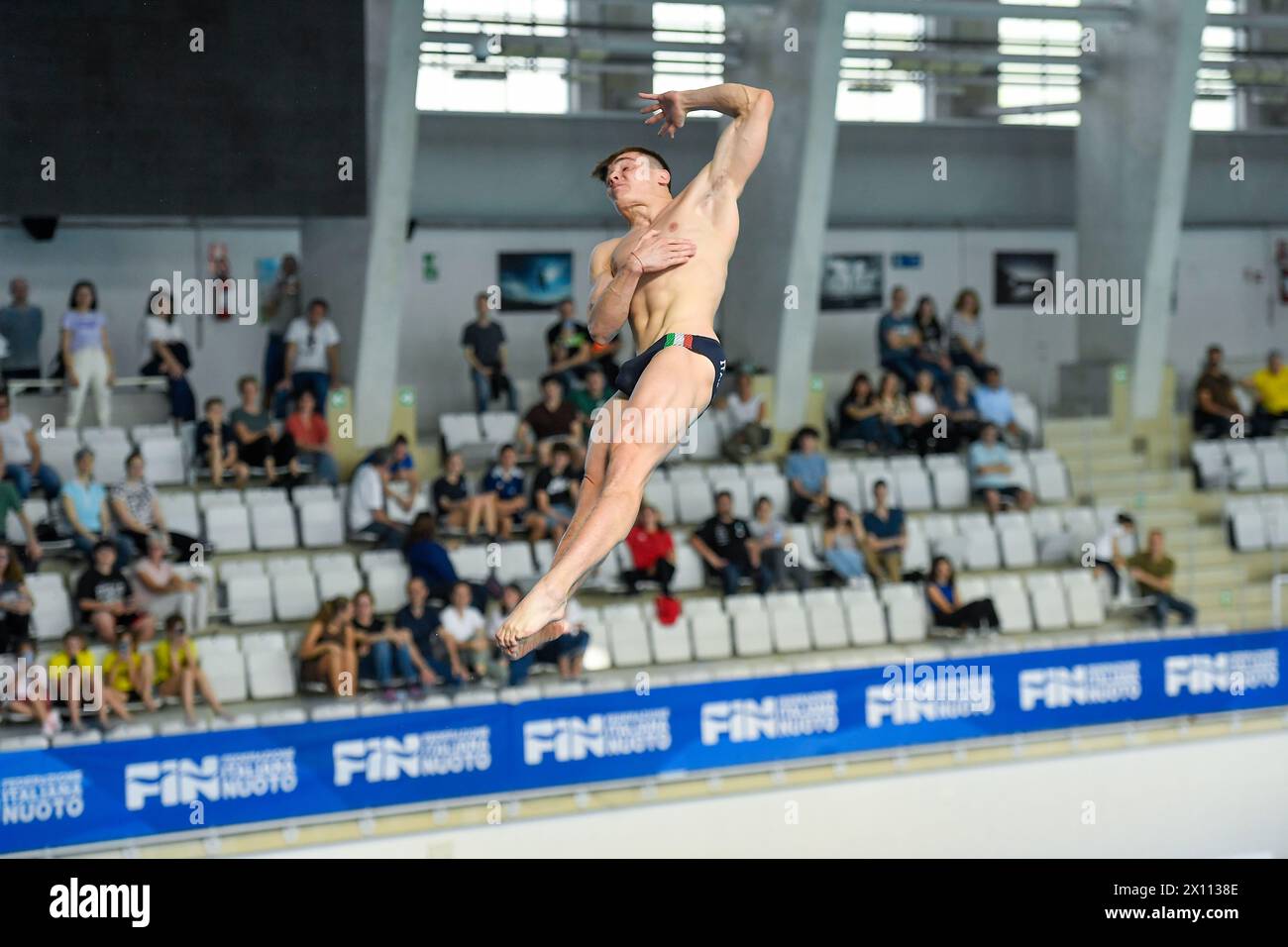 Turin, Italy. 13th Apr, 2024. Italy, Turin 13/14 April 2024 Piscina ...