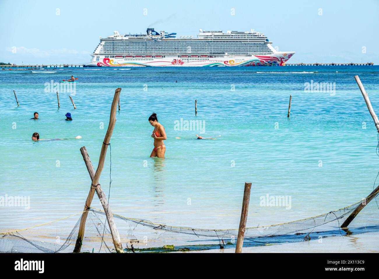 Costa Maya Mexico,Cruise Port,Norwegian Joy Cruise Line ship,7-day ...