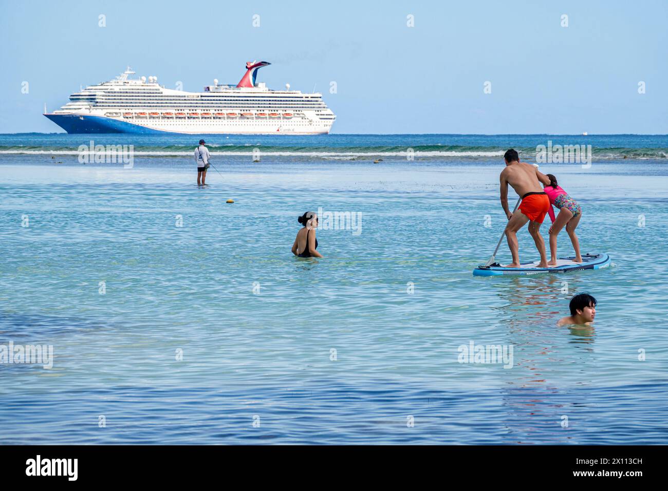 Costa Maya Mexico,Cruise Port,Norwegian Joy Cruise Line ship,7-day ...
