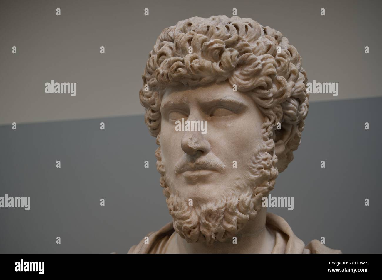 Lucas verus hi-res stock photography and images - Alamy