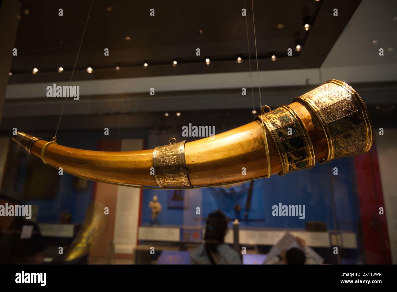 The Savernake Horn is a horn made of 12th-century elephant ivory ...