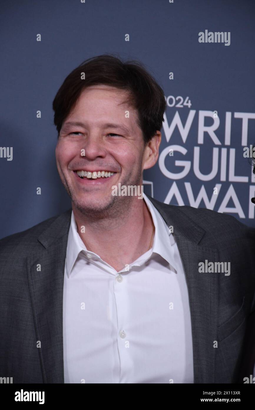 Los Angeles, California, USA 14th April 2024 Actor Ike Barinholtz ...