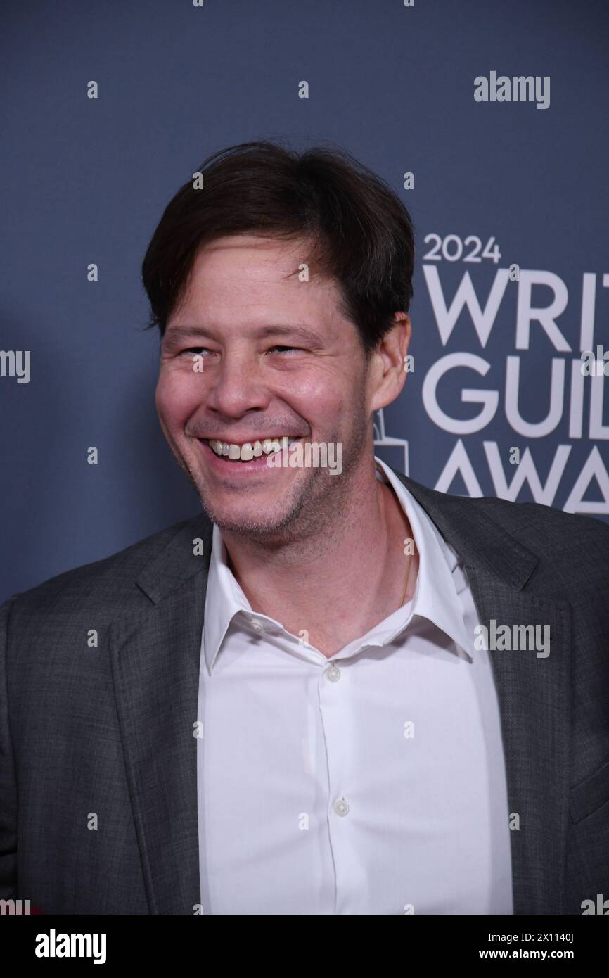 Los Angeles, California, USA 14th April 2024 Actor Ike Barinholtz ...