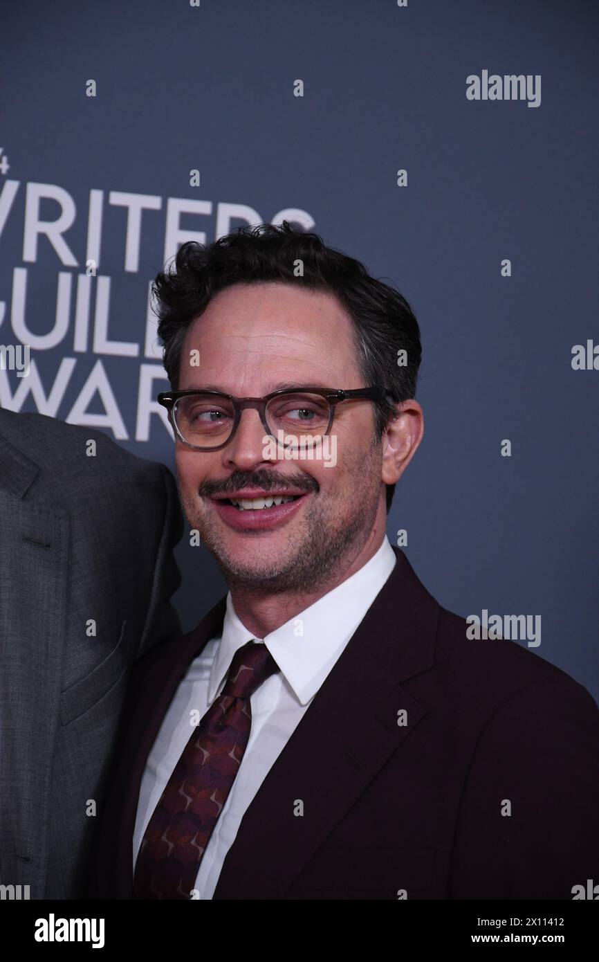 Los Angeles, California, USA 14th April 2024 Actor Nick Kroll attends ...