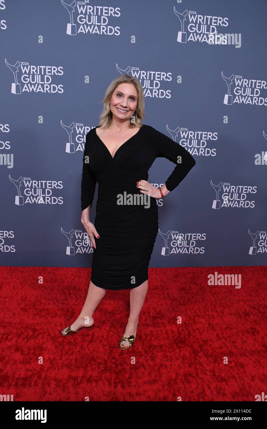 Los Angeles, California, USA 14th April 2024 Ann Slichter attends the ...