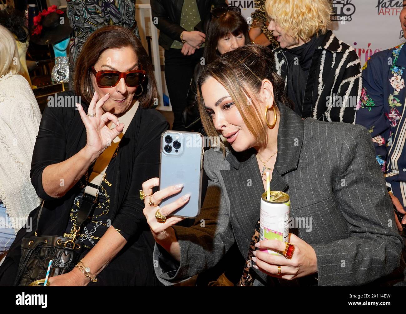 New York, United States. 14th Apr, 2024. Laura Geller attends the ...