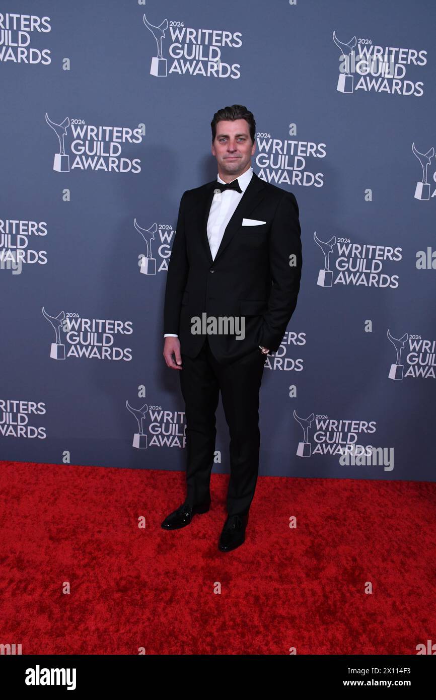 Los Angeles, California, USA 14th April 2024 Ryan OÕDowd attends the ...