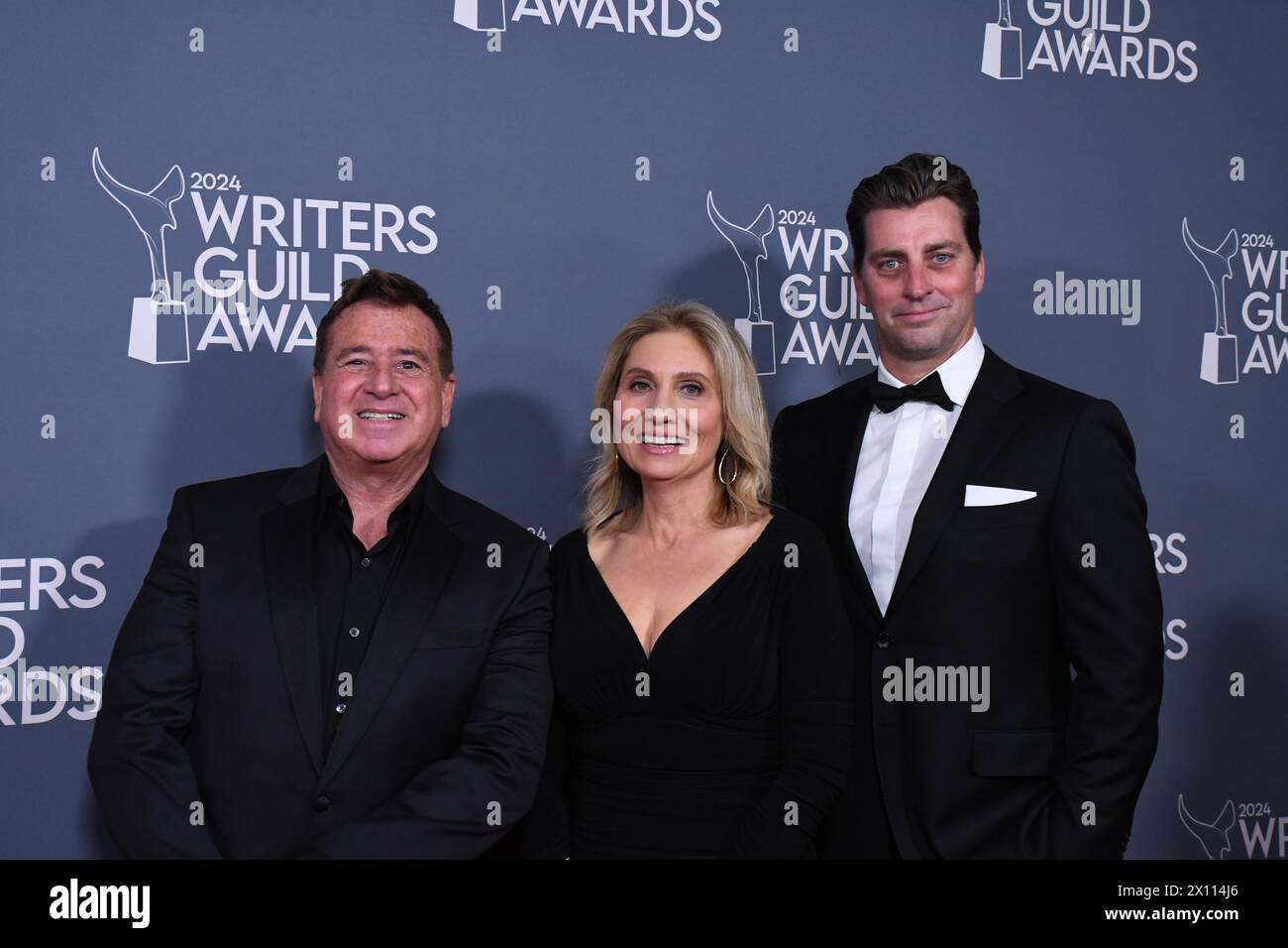 Los Angeles, California, USA 14th April 2024 Writers Stuart Krasnow ...