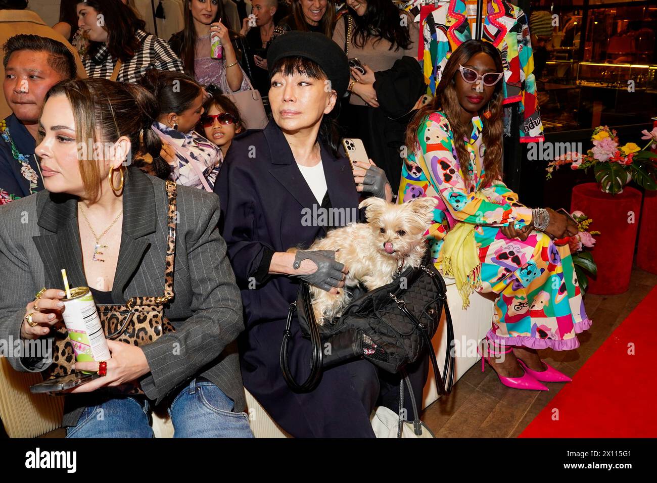 New York, United States. 14th Apr, 2024. The Patricia Field X Charlie ...