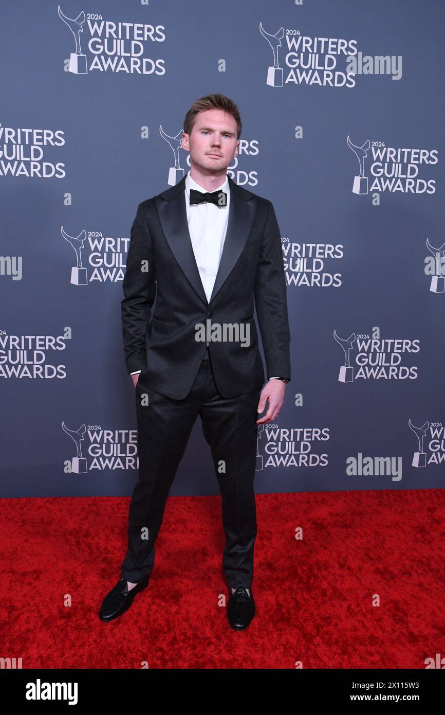 Los Angeles, California, USA 14th April 2024 Wyatt Cain attends the ...