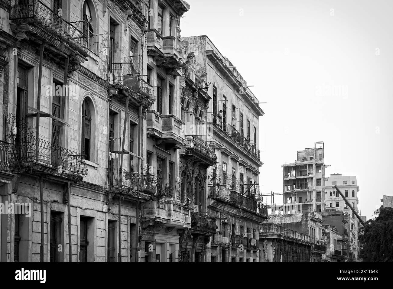 World heritage site cuba Black and White Stock Photos & Images - Alamy