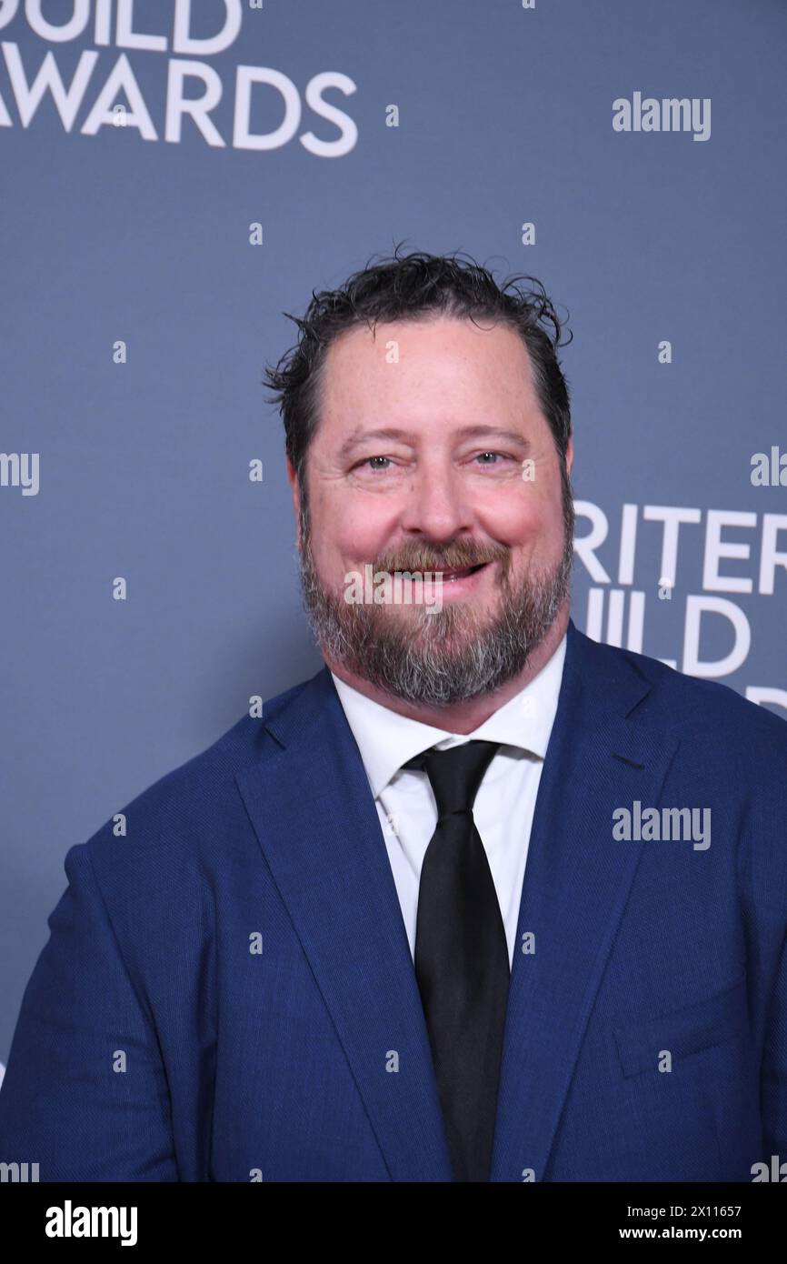 Los Angeles, California, USA 14th April 2024 Sean Mullin attends the ...