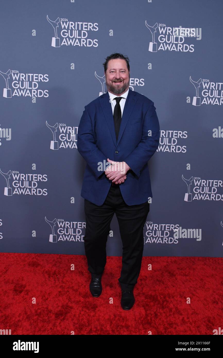 Los Angeles, California, USA 14th April 2024 Sean Mullin attends the ...