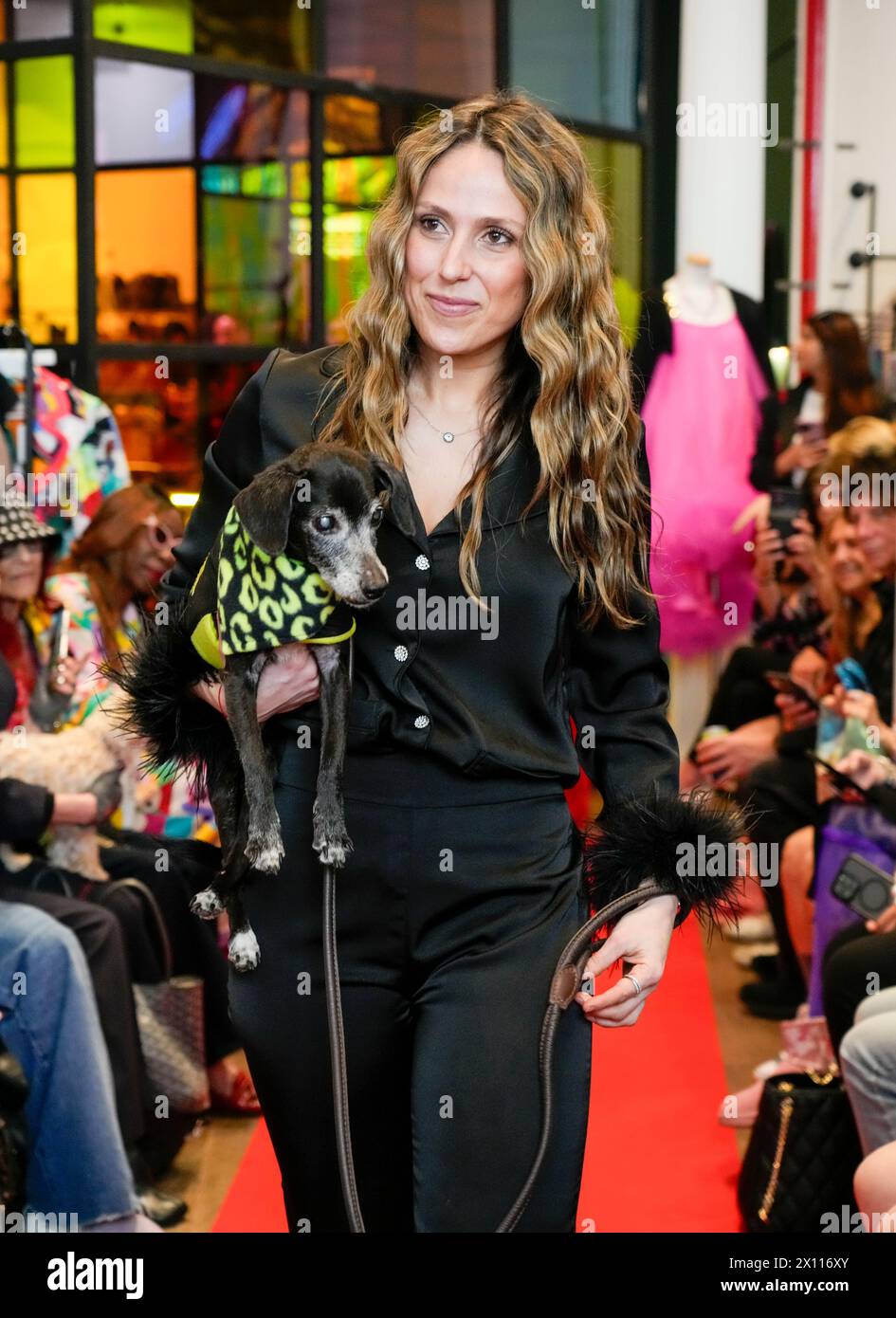 New York, United States. 14th Apr, 2024. The Patricia Field X Charlie ...