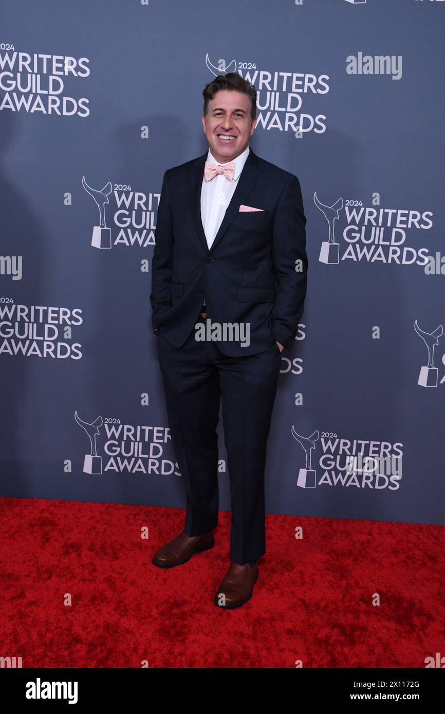 Los Angeles, California, USA 14th April 2024 David Matalon attends the ...