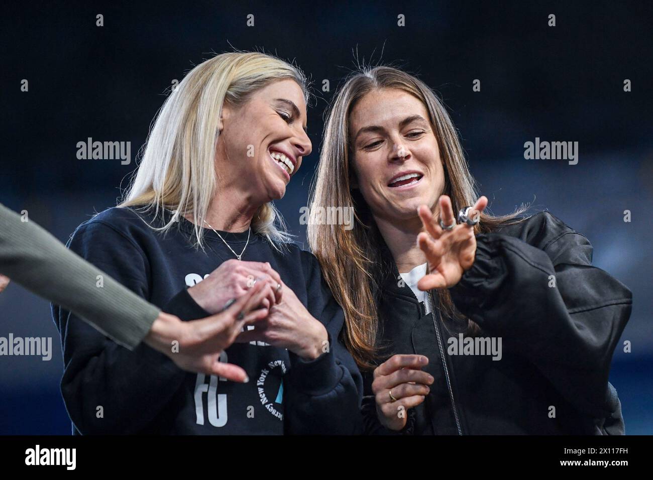 Harrison, United States. 14th Apr, 2024. Harrison, United States, April ...