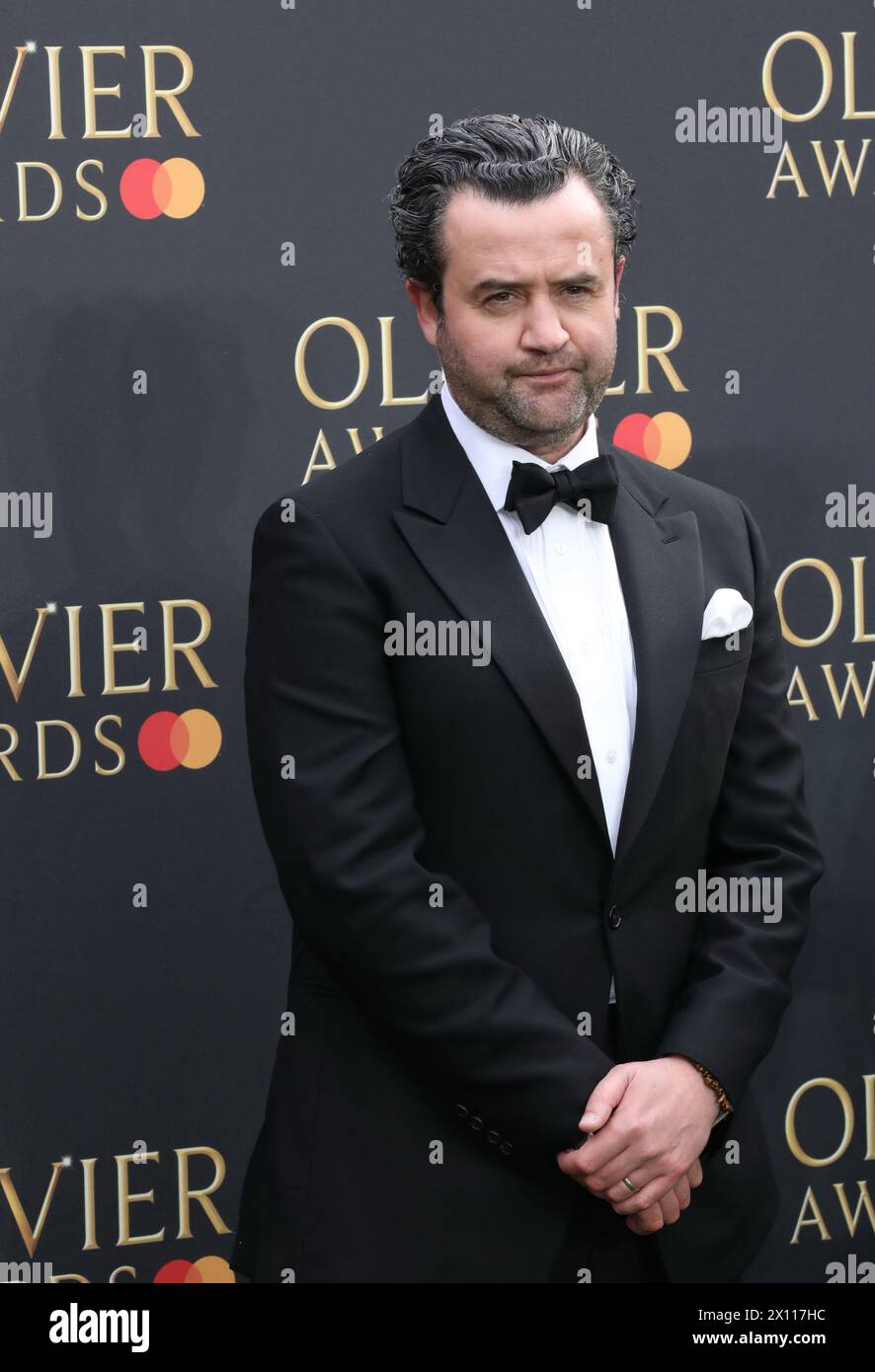 Daniel Mays attends Olivier Awards 2024 with Mastercard at Royal Albert ...