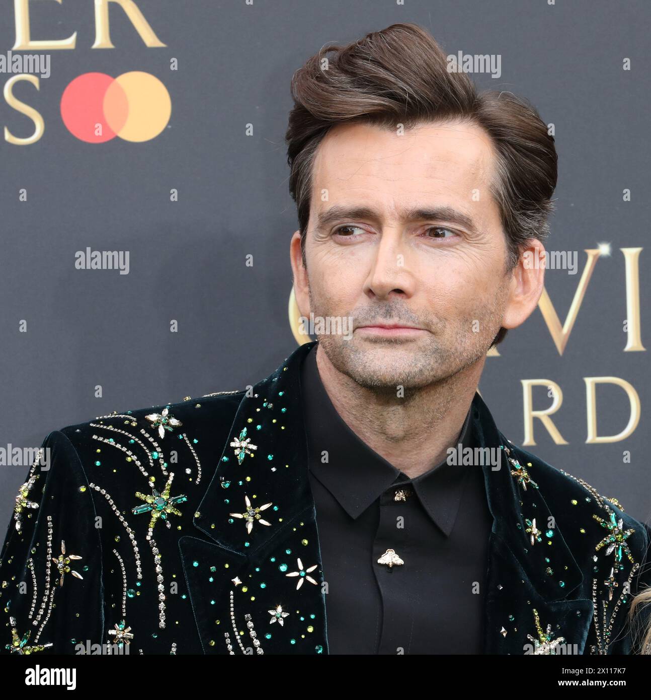 David Tennant and Georgia Tennant attend Olivier Awards 2024 with ...