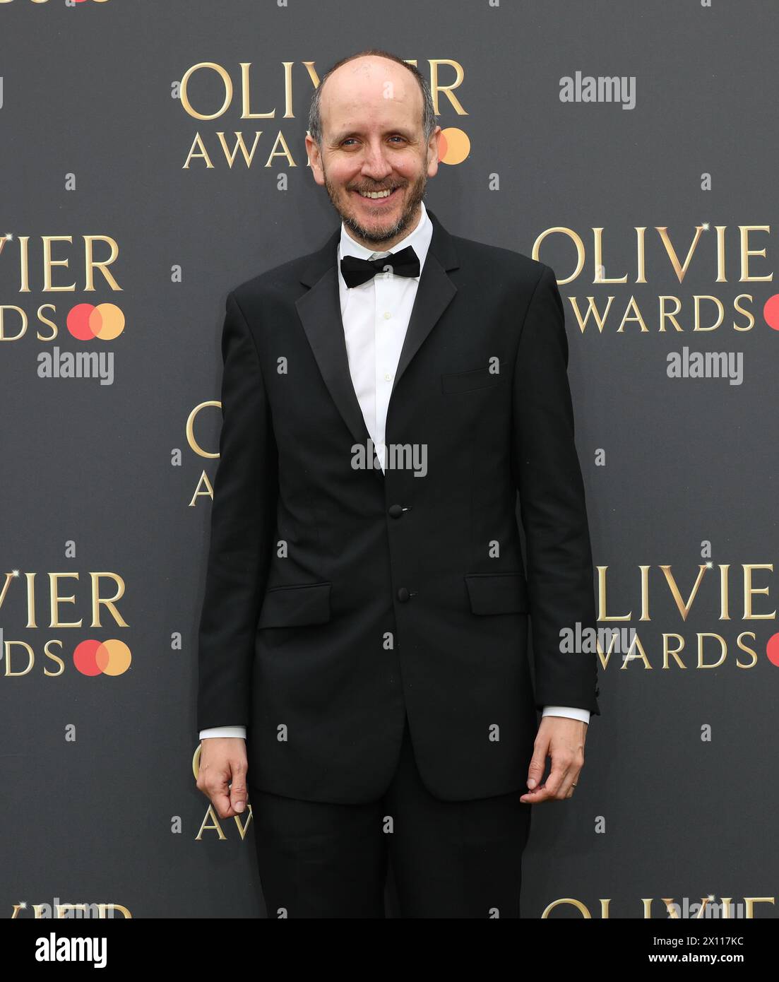 Jack Thorne attends Olivier Awards 2024 with Mastercard at Royal Albert ...