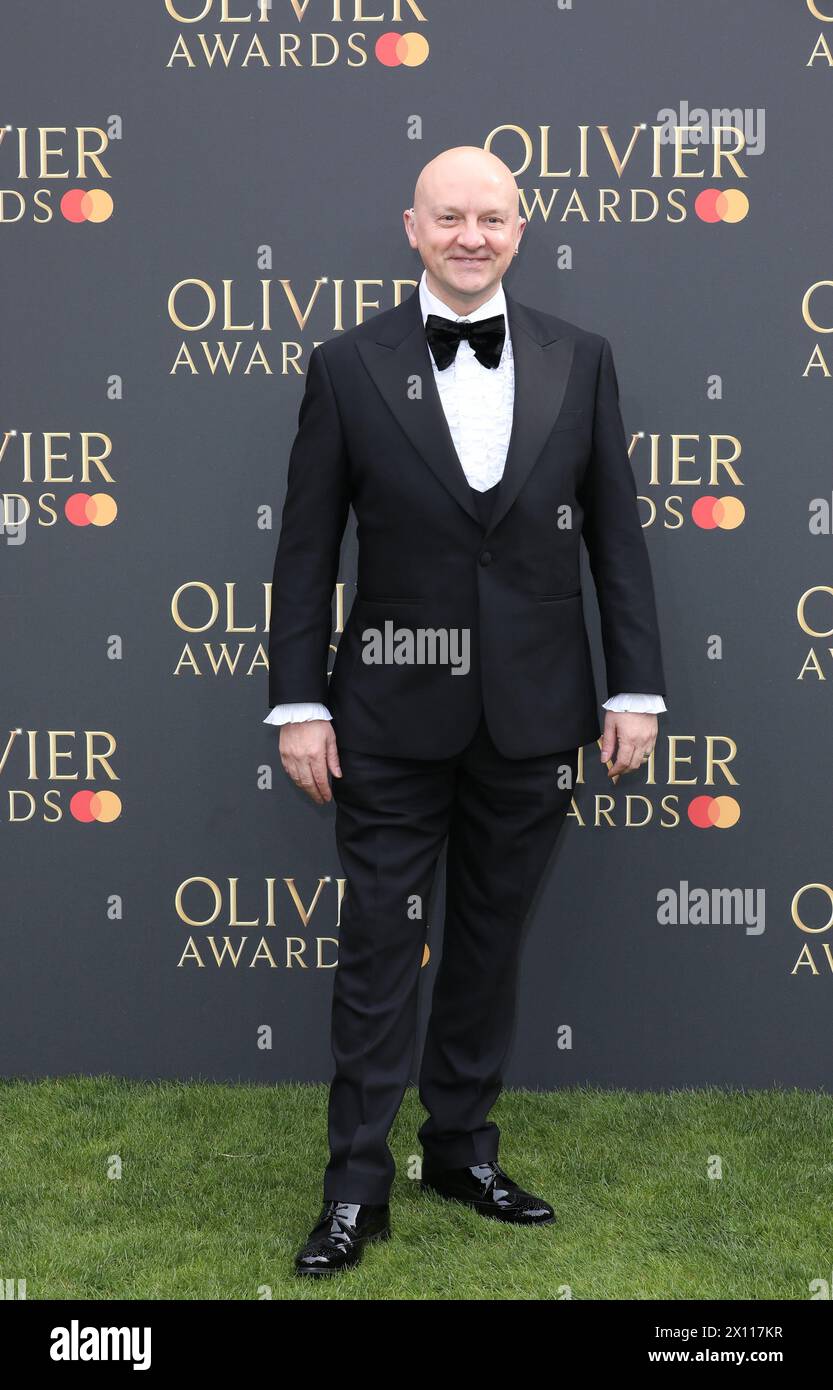 Mark Smith attends Olivier Awards 2024 with Mastercard at Royal Albert ...