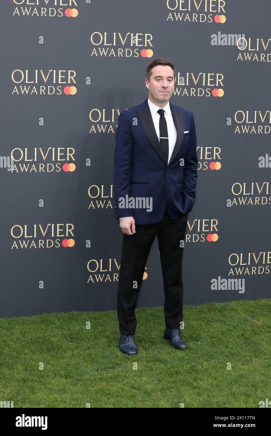 James Graham attends Olivier Awards 2024 with Mastercard at Royal ...