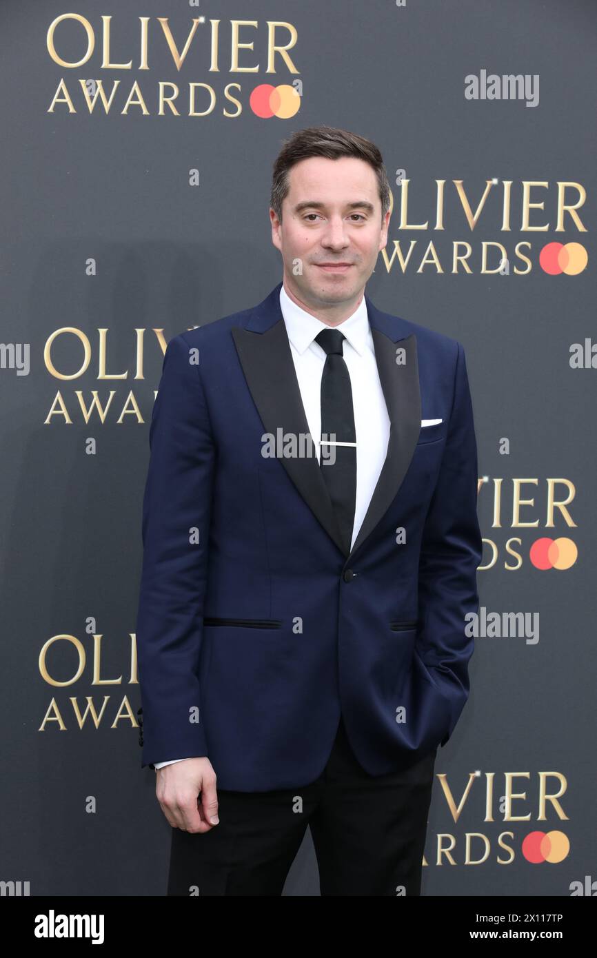 James Graham attends Olivier Awards 2024 with Mastercard at Royal ...