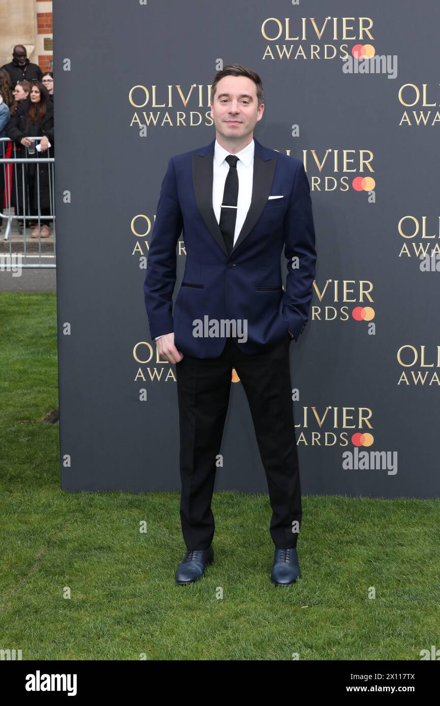 James Graham attends Olivier Awards 2024 with Mastercard at Royal ...