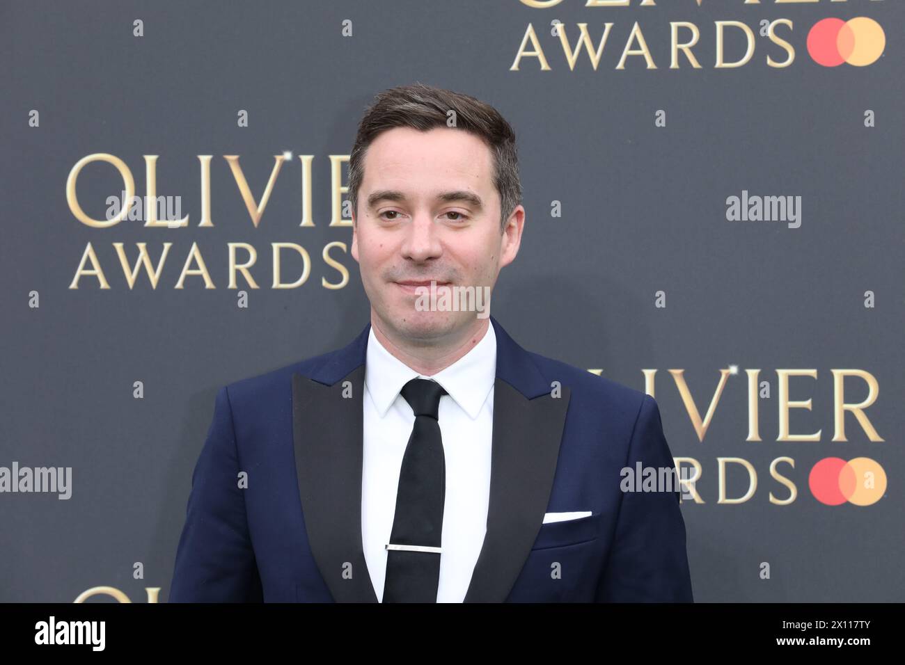 James Graham attends Olivier Awards 2024 with Mastercard at Royal ...