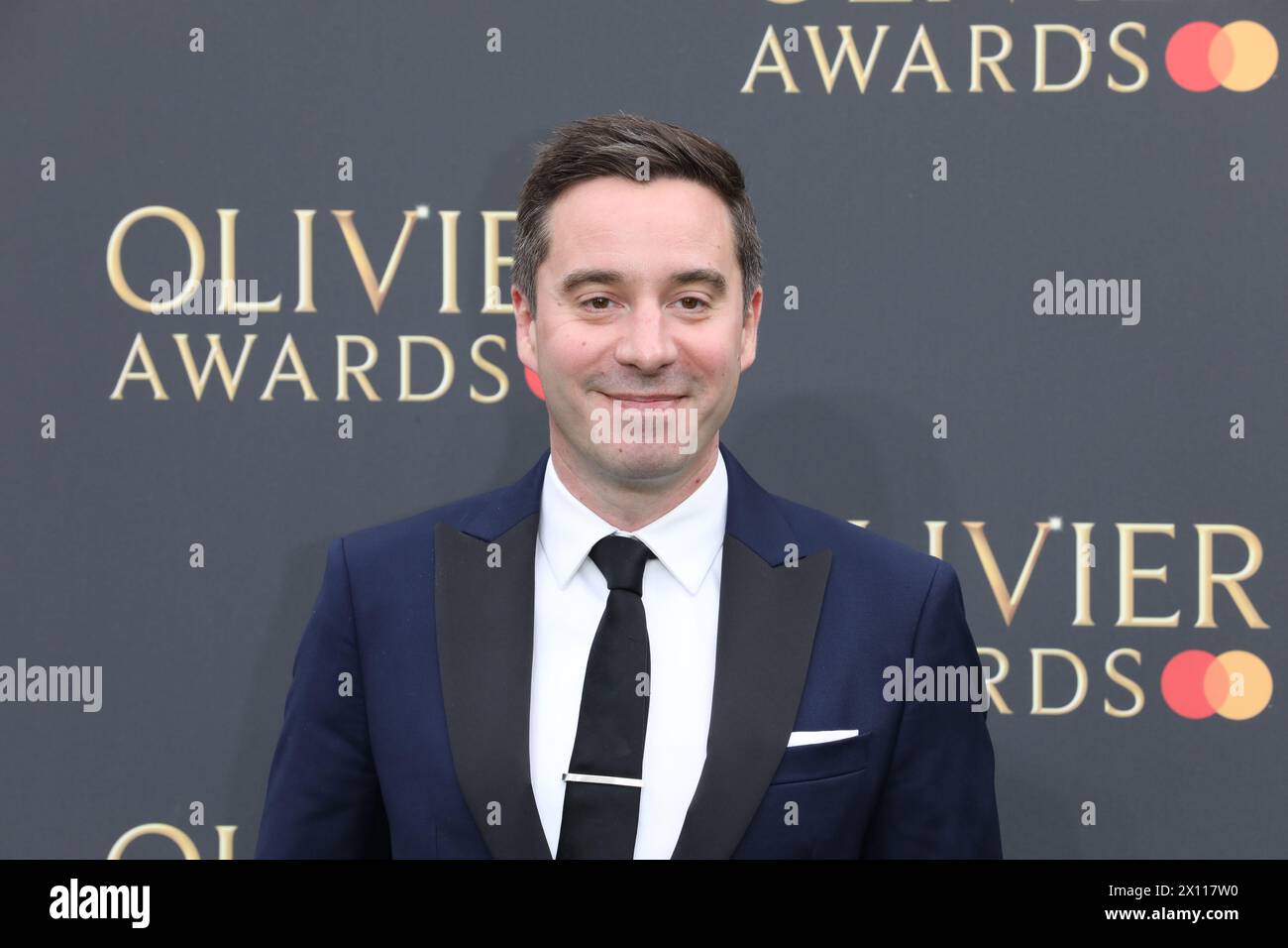 James Graham attends Olivier Awards 2024 with Mastercard at Royal ...