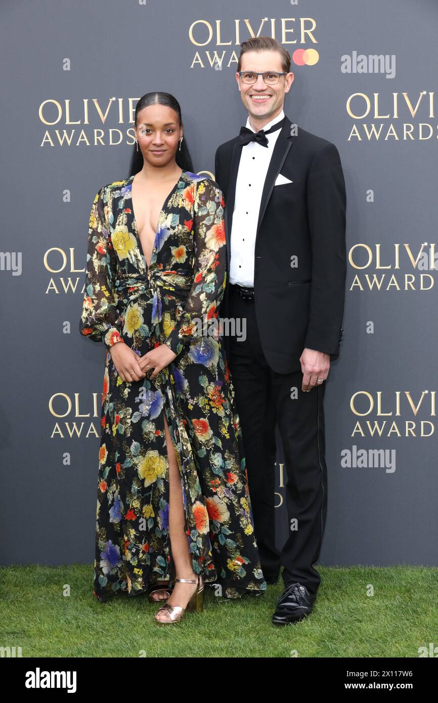 Tinuke Craig attends Olivier Awards 2024 with Mastercard at Royal ...