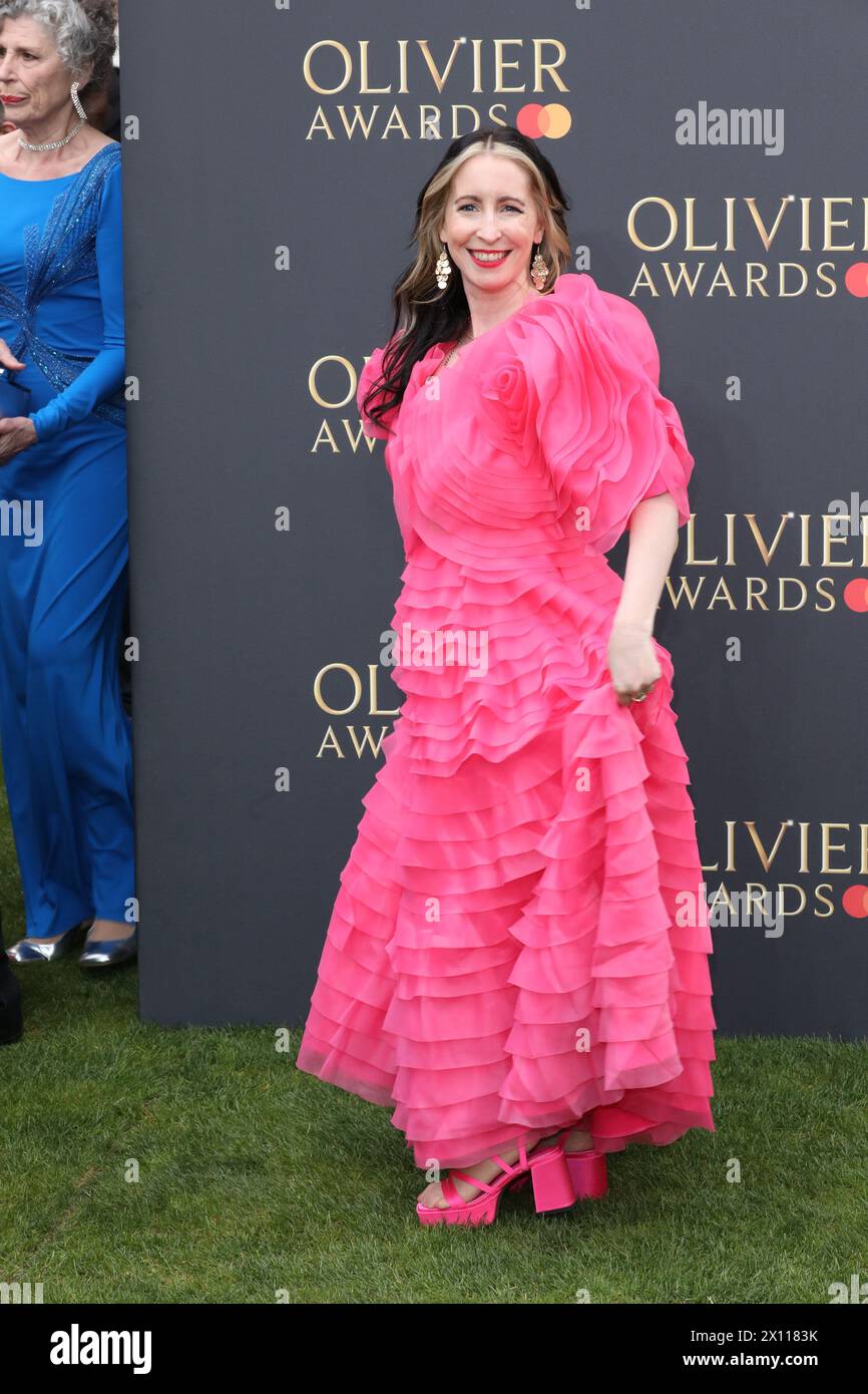 Rhiannon Faith attends Olivier Awards 2024 with Mastercard at Royal ...